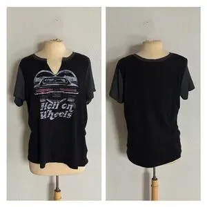 torrid | Tops | Was 23 Torrid Hell On Wheels Tee | Poshmark